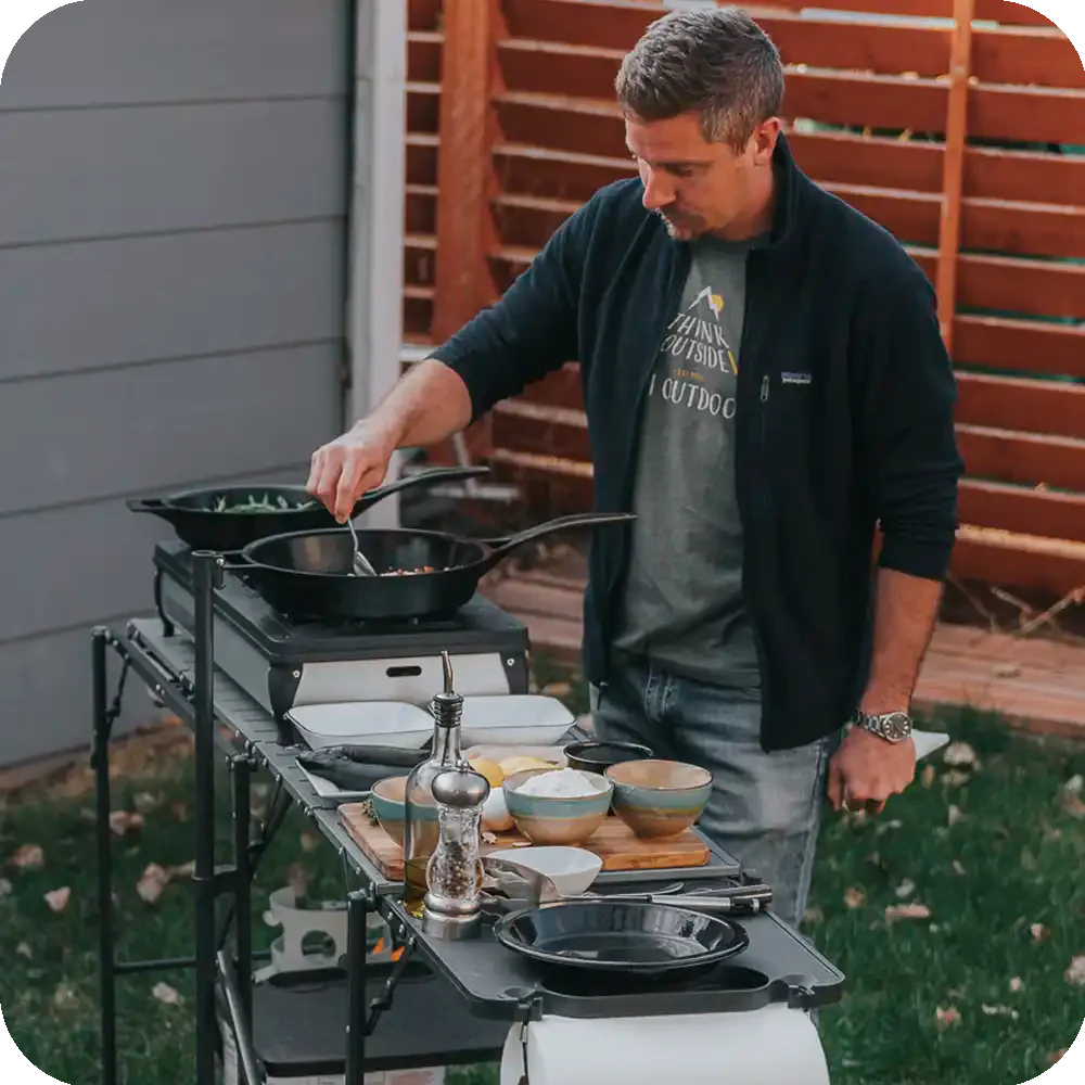 Cook Stations – GCI Outdoor